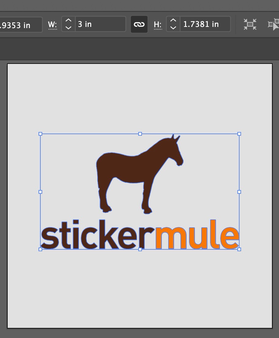 How do you add a border to image in Illustrator? | Sticker Mule