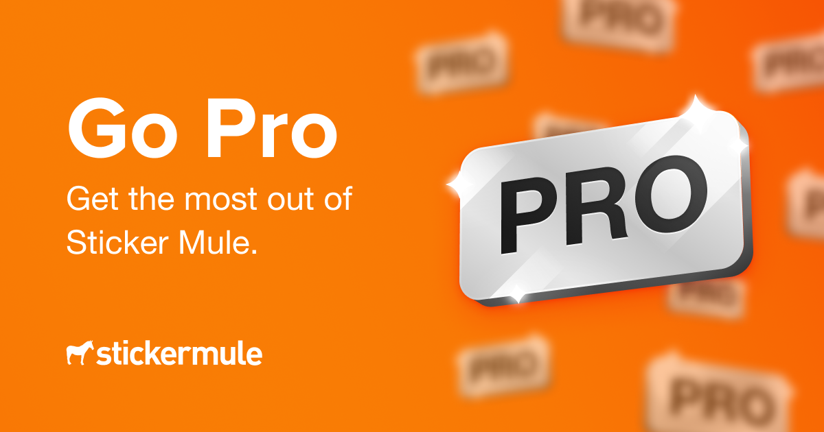 Sticker Mule Pro | Sticker Mule