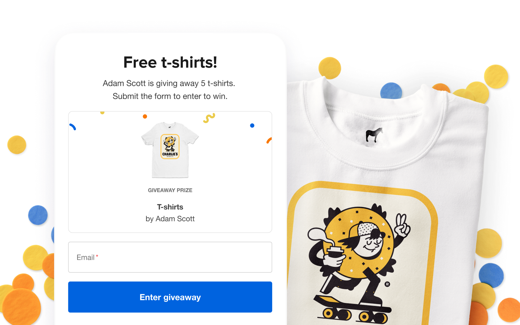 Promotional giveaways - give custom and unique items to fans | Sticker Mule