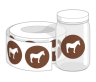 Custom keychains | Free shipping | Sticker Mule Canada