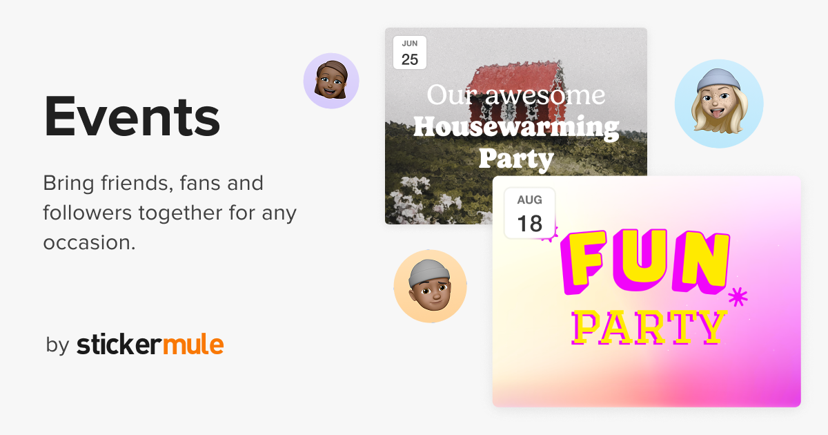 Events | Sticker Mule Brasil