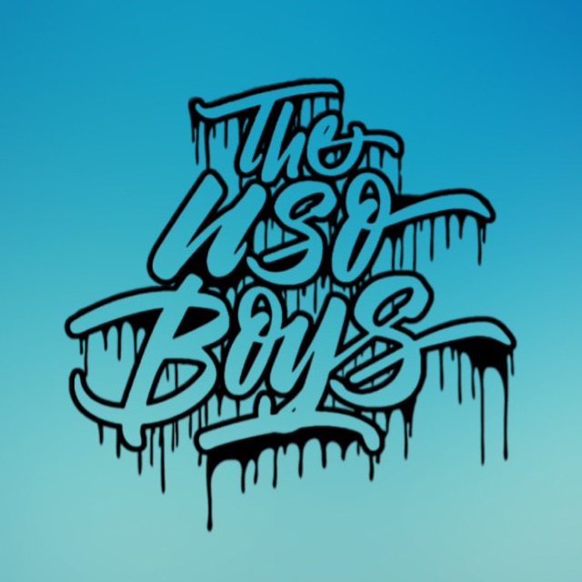 THE USO BOYS stickers | Sticker Mule